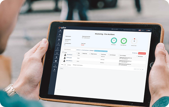Emergency Mustering Software | Safety Solutions - Splan