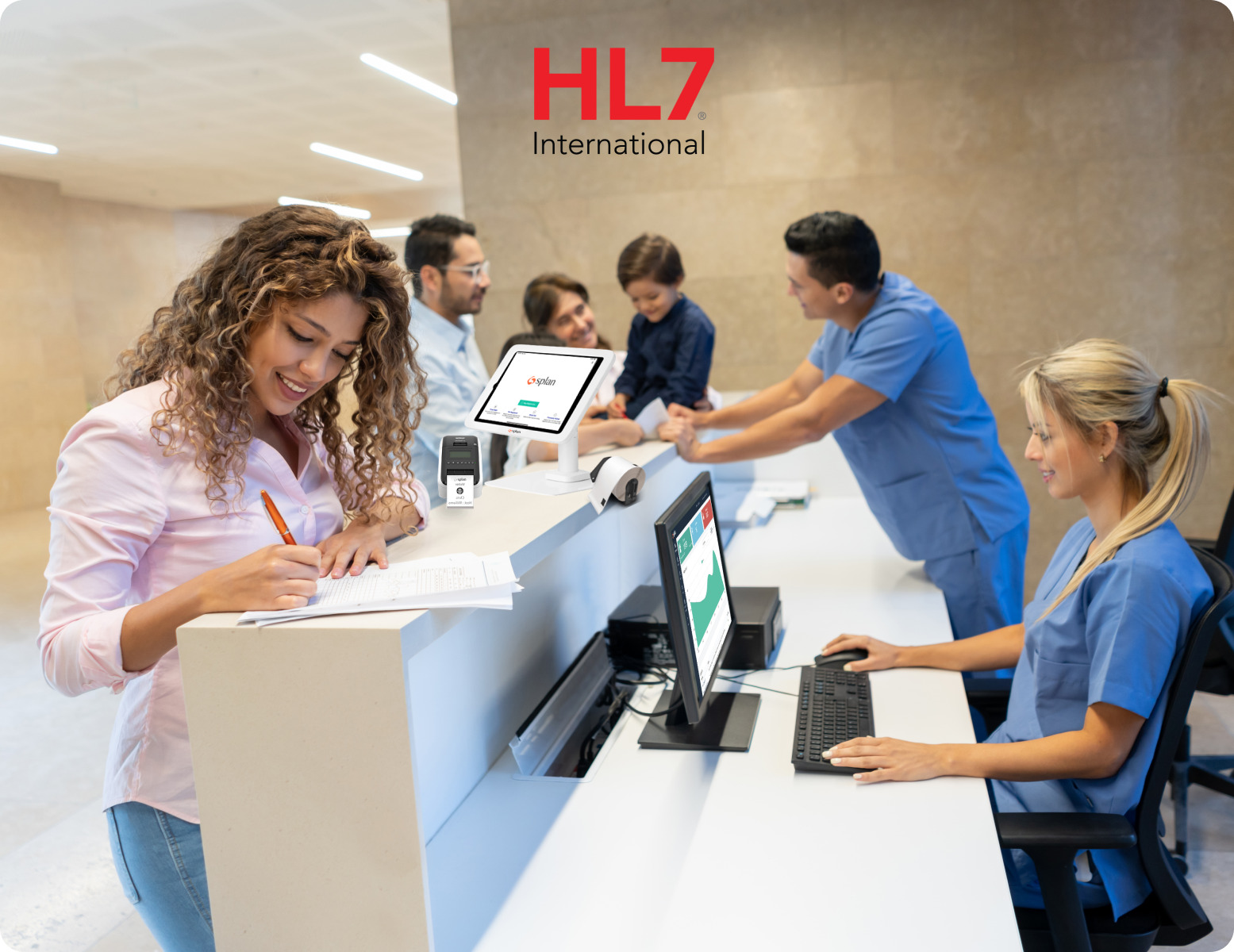 Hospital Visitor Management System -Splan