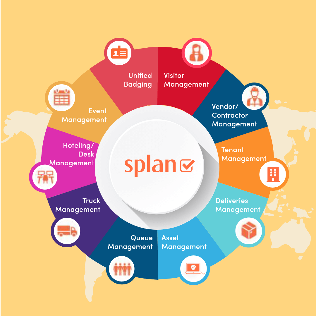 Visitor Management System for Enterprises and Hospitals