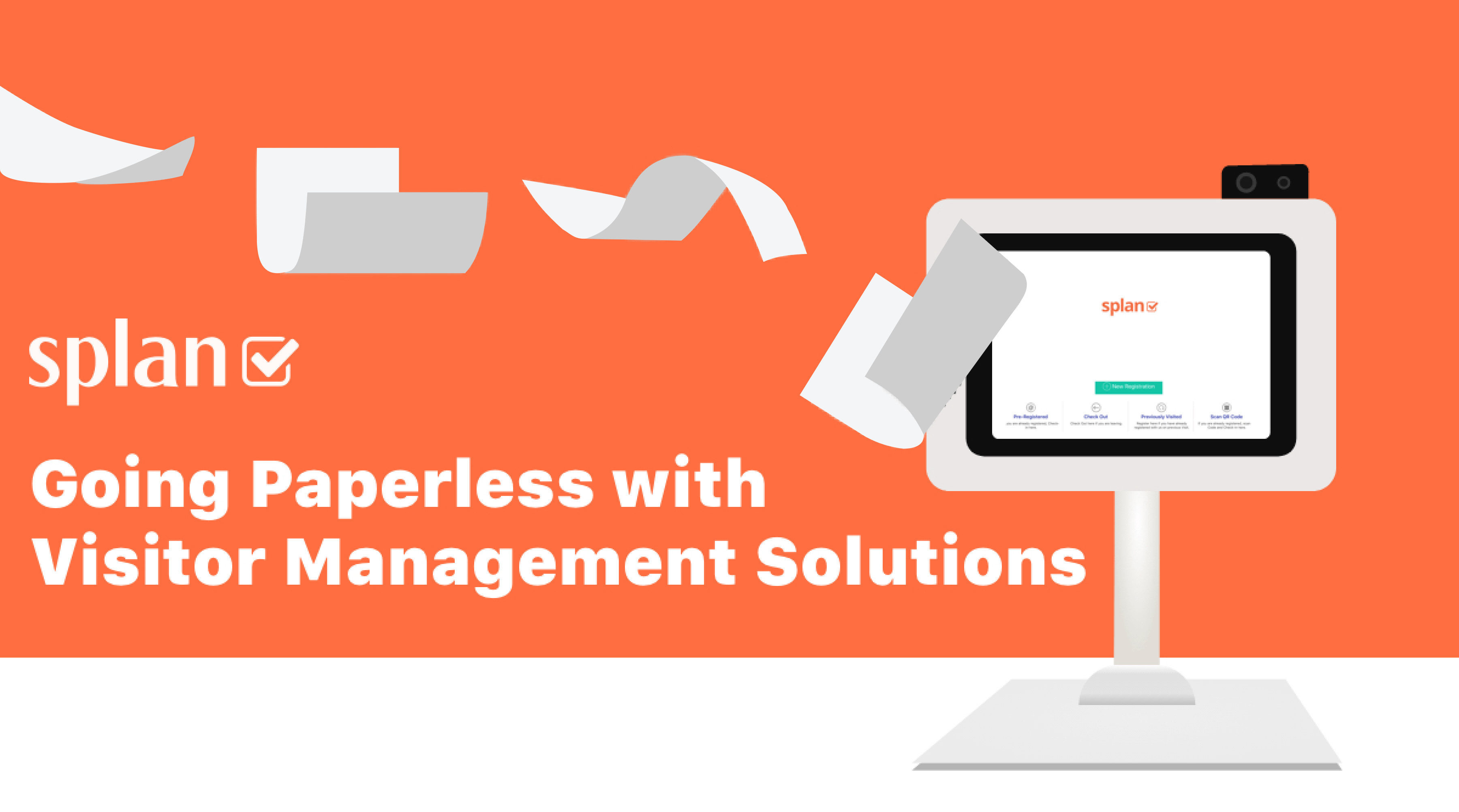 Paperless Visitor Management for Smart Workplaces